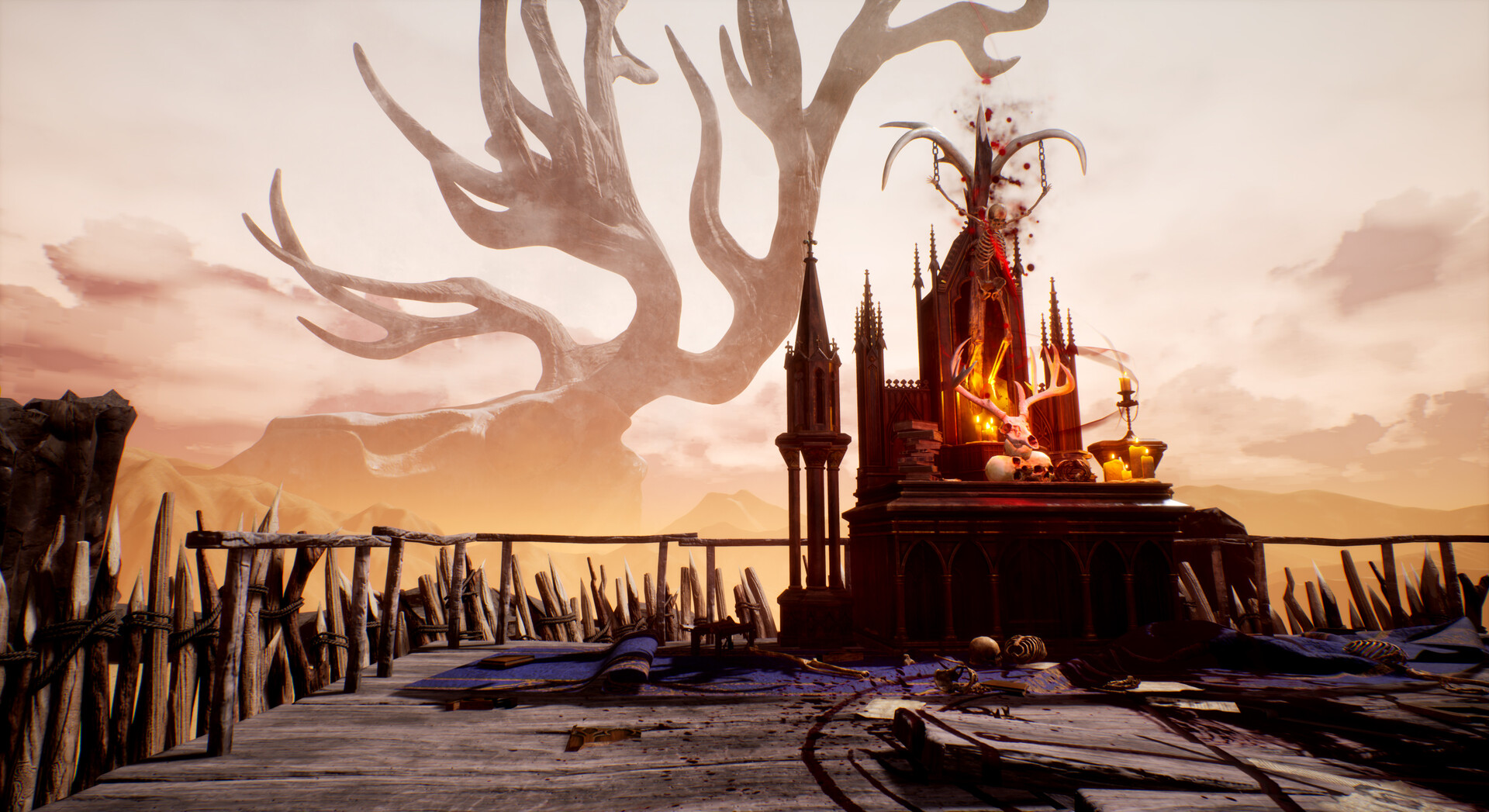 ArtStation - Cervus Blade Level Art - Village