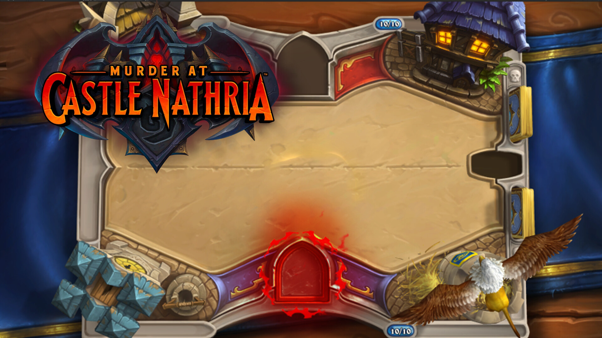 ArtStation - Hearthstone VFX - Murder at Castle Nathria - Venthyr Coin