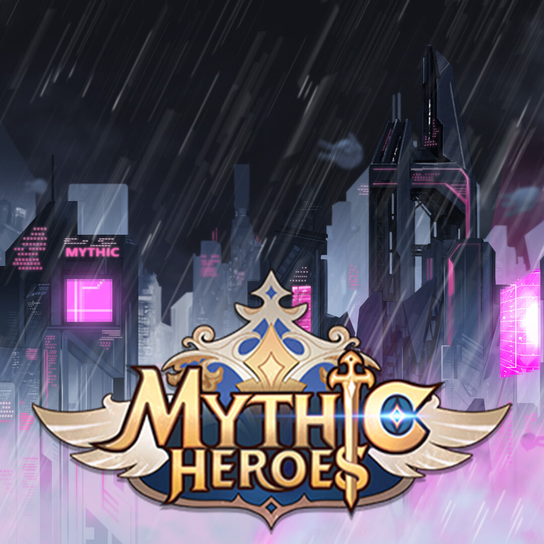 ArtStation - Mythic Heroes- Video Backgrounds Assets