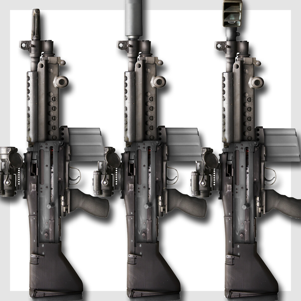 ArtStation - Weapons of the Far Future - United Galactic Military Platform