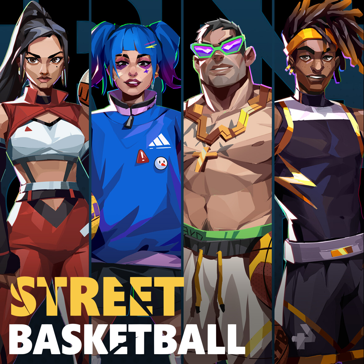 ArtStation - Street basketball
