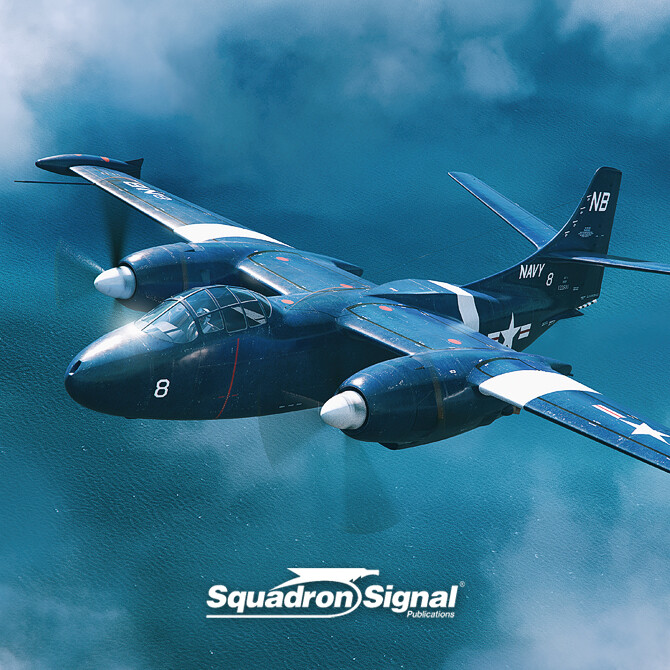 Piotr Forkasiewicz - AJ-1 Savage - Squadron Signal cover images