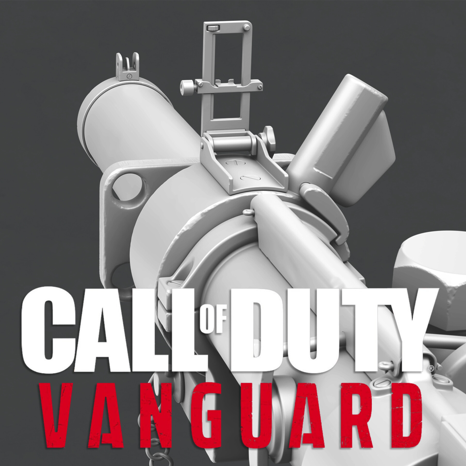 ArtStation - Call of Duty: Vanguard - MK11 Launcher