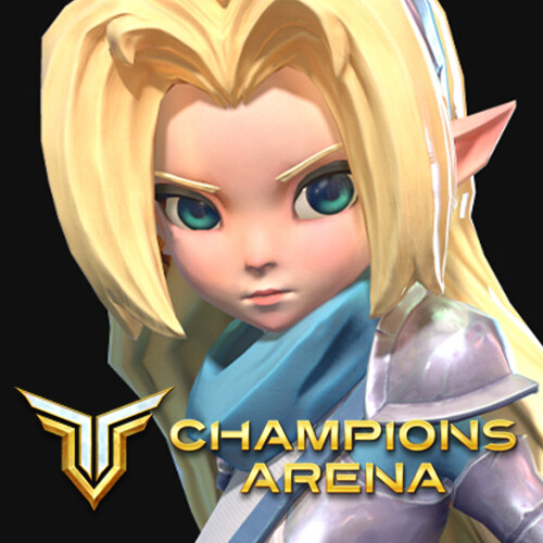 ArtStation - Aleina Character