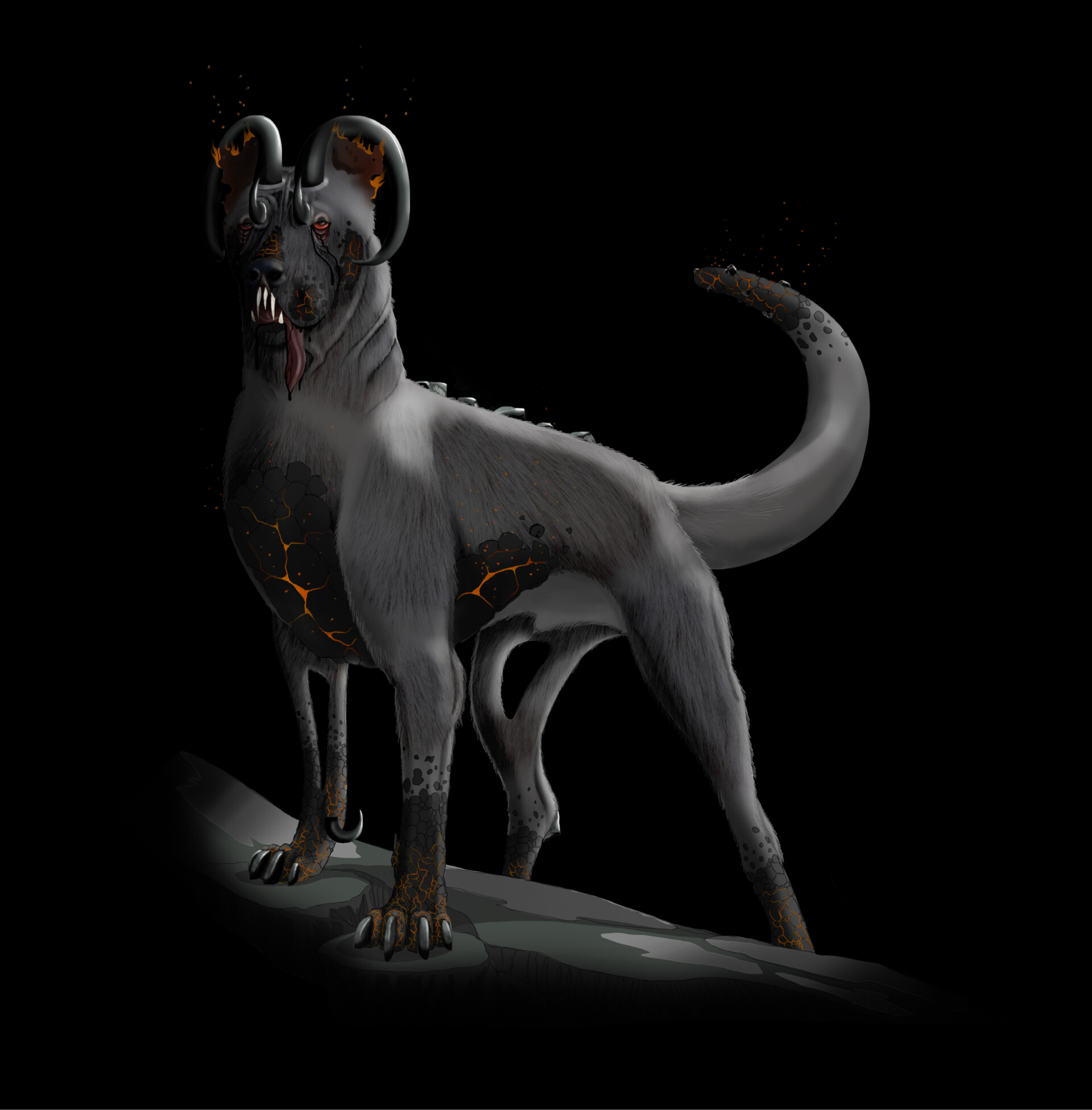 ArtStation - Hellhound