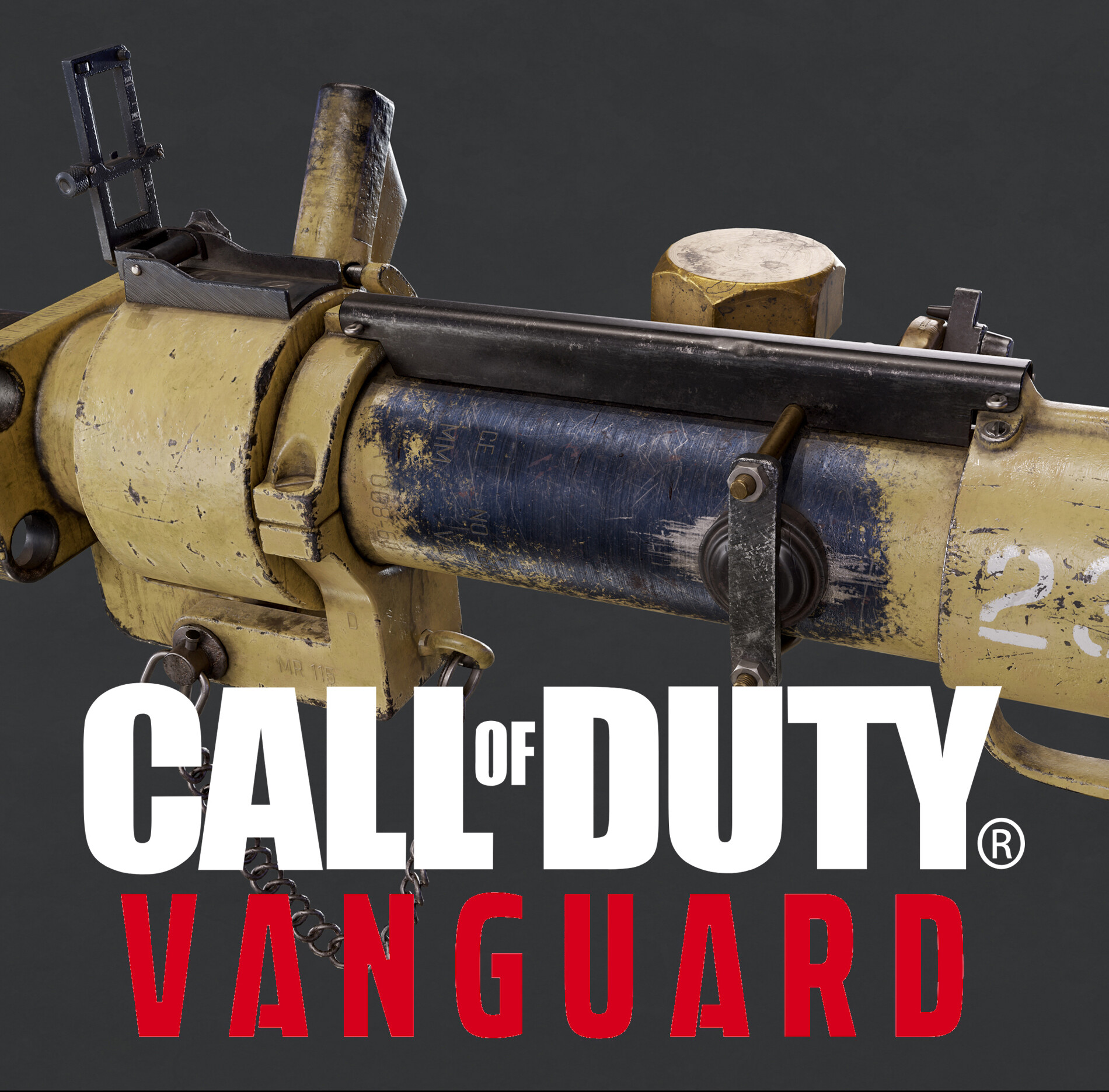 ArtStation - COD Vanguard: MK11 Launcher