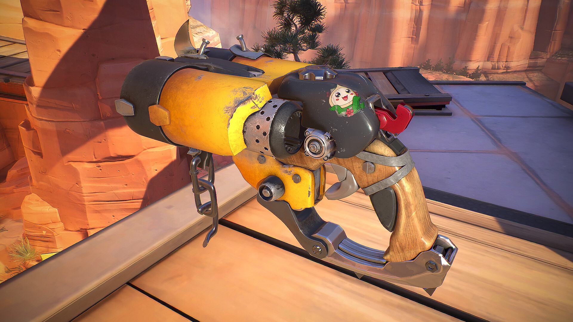 ArtStation - Roadhog gun fan art