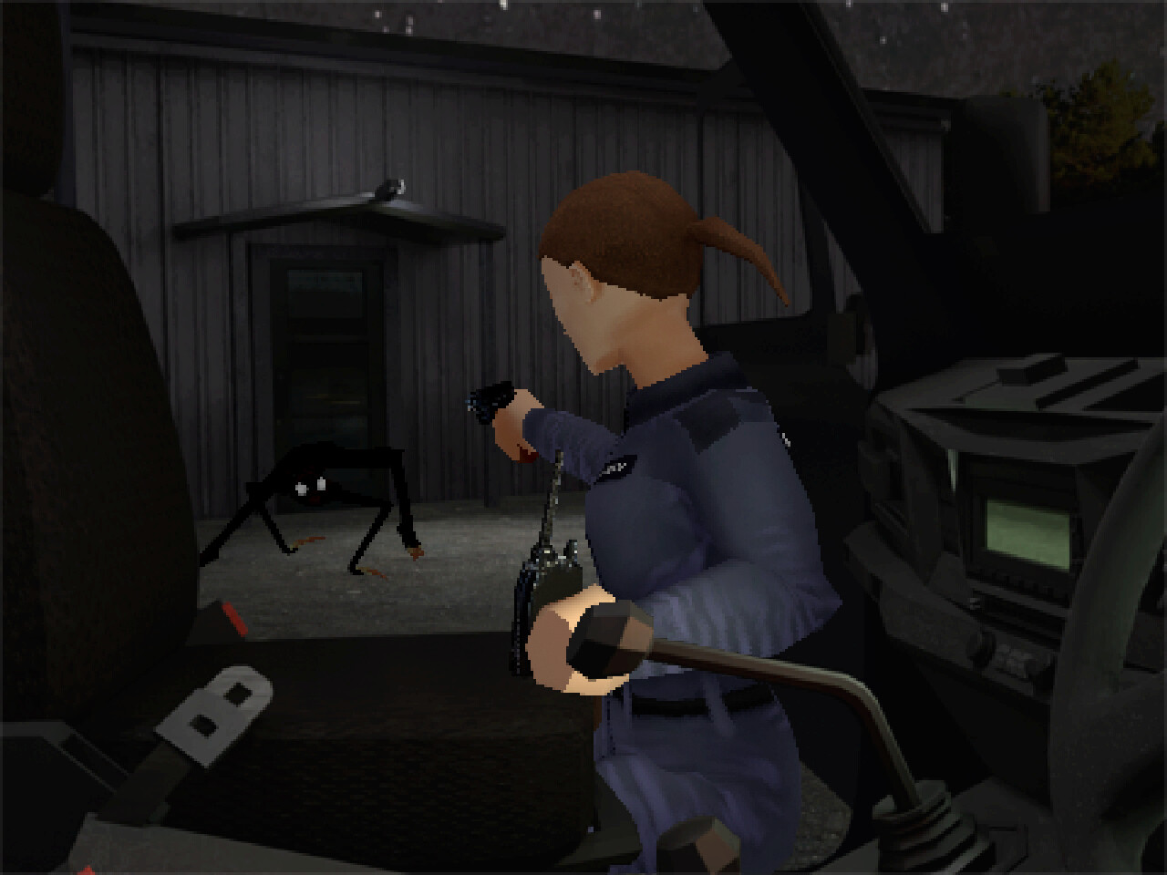 ArtStation - 'code 10-11' stills