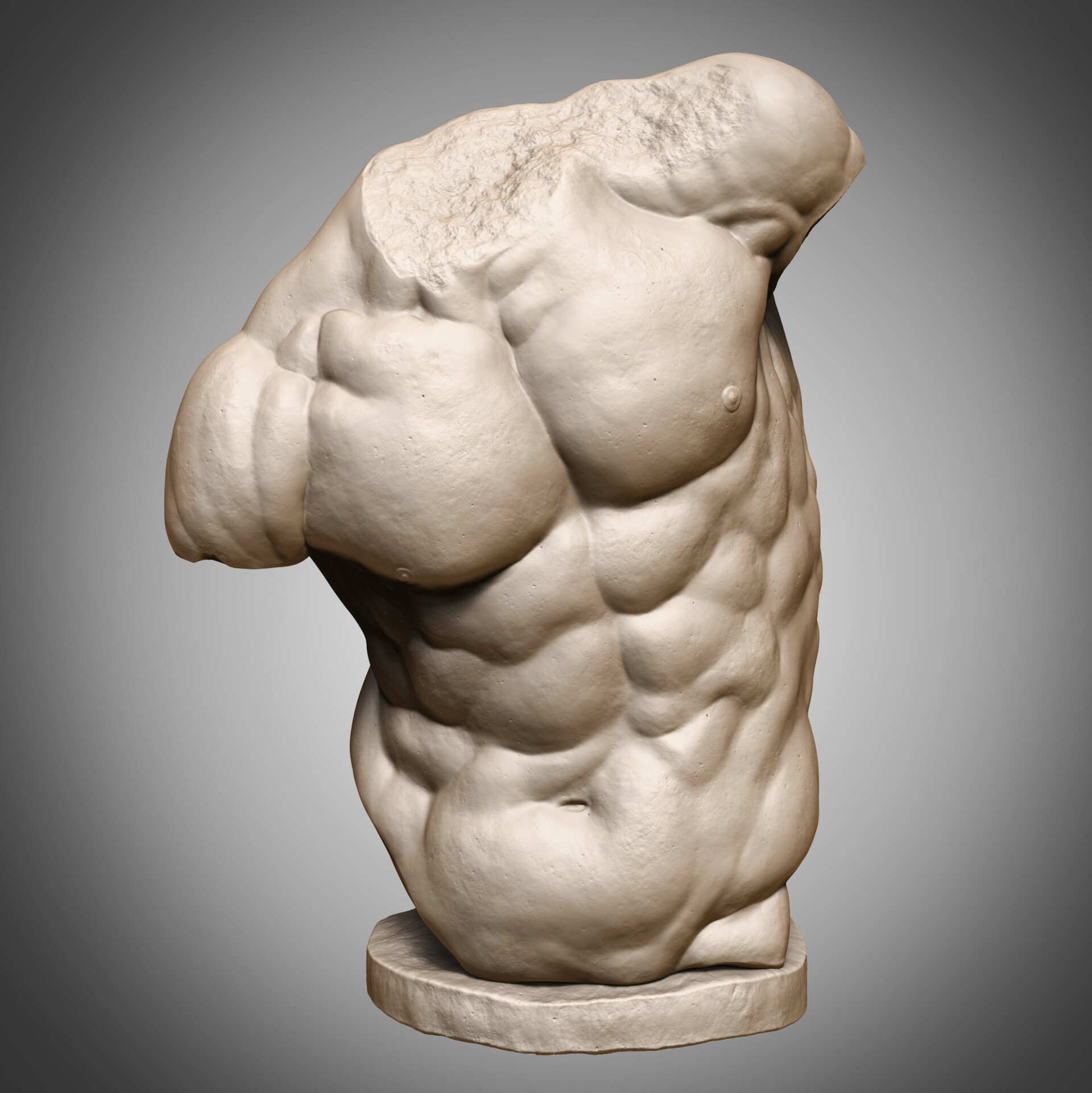 ArtStation - Gaddi Torso