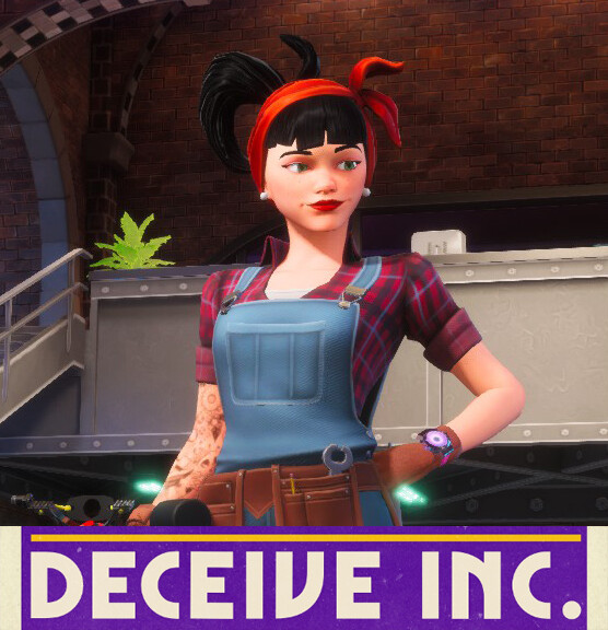 ArtStation - Deceive Inc. - Yu-mi mechanic skin