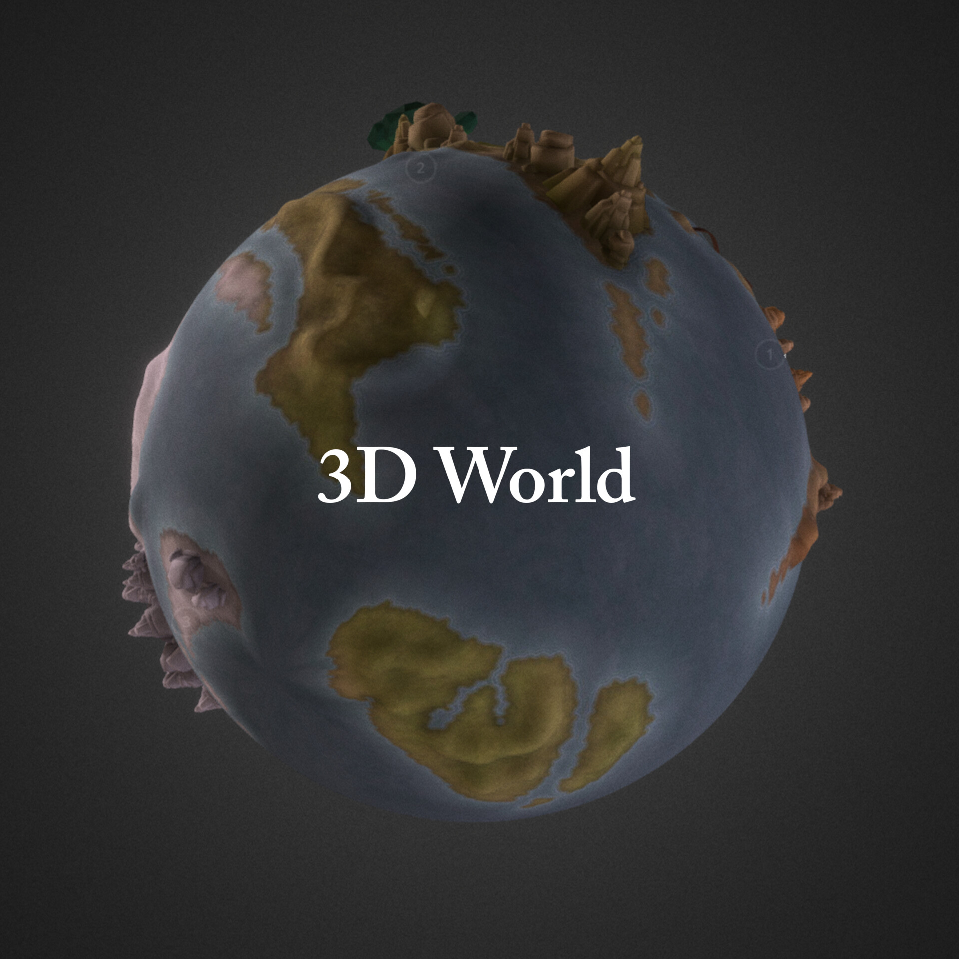 ArtStation - 3D World