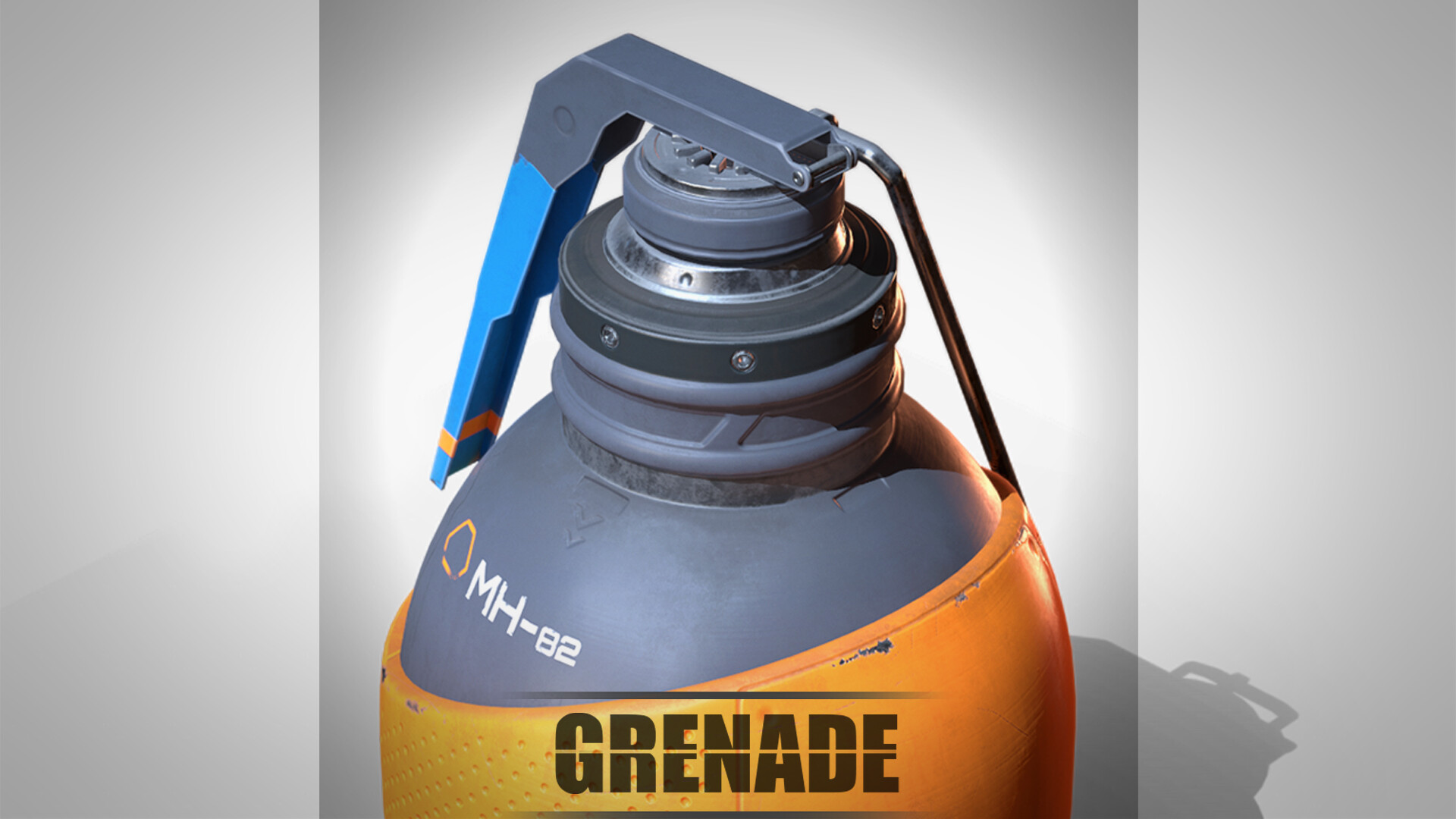 ArtStation - Grenade