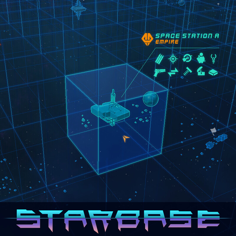 ArtStation - Starbase Galaxy Map Concept Art