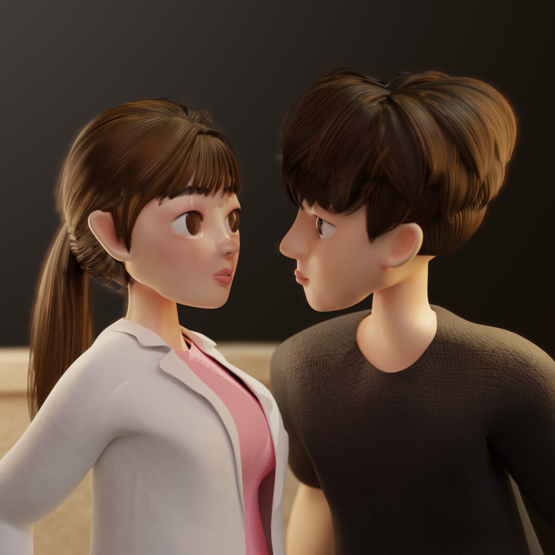 ArtStation - Dr. Romantic 2 Seo Woo Jin & Cha Eun Jae