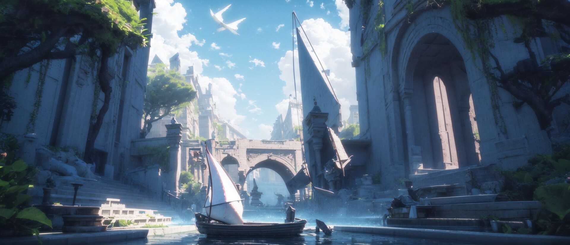 ArtStation - Water City 1