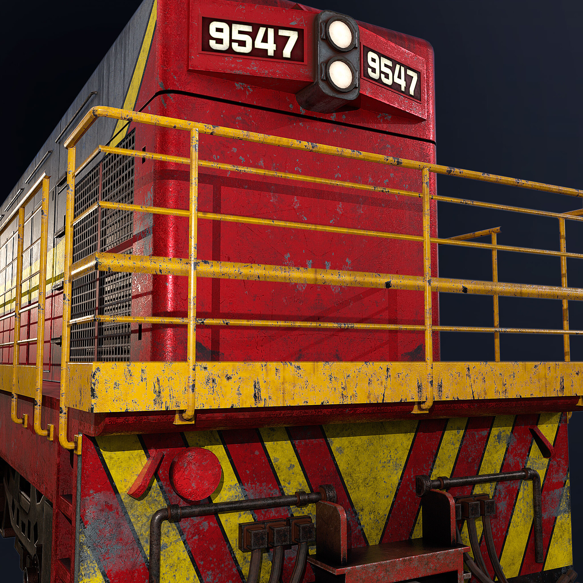 ArtStation - Locomotive VR