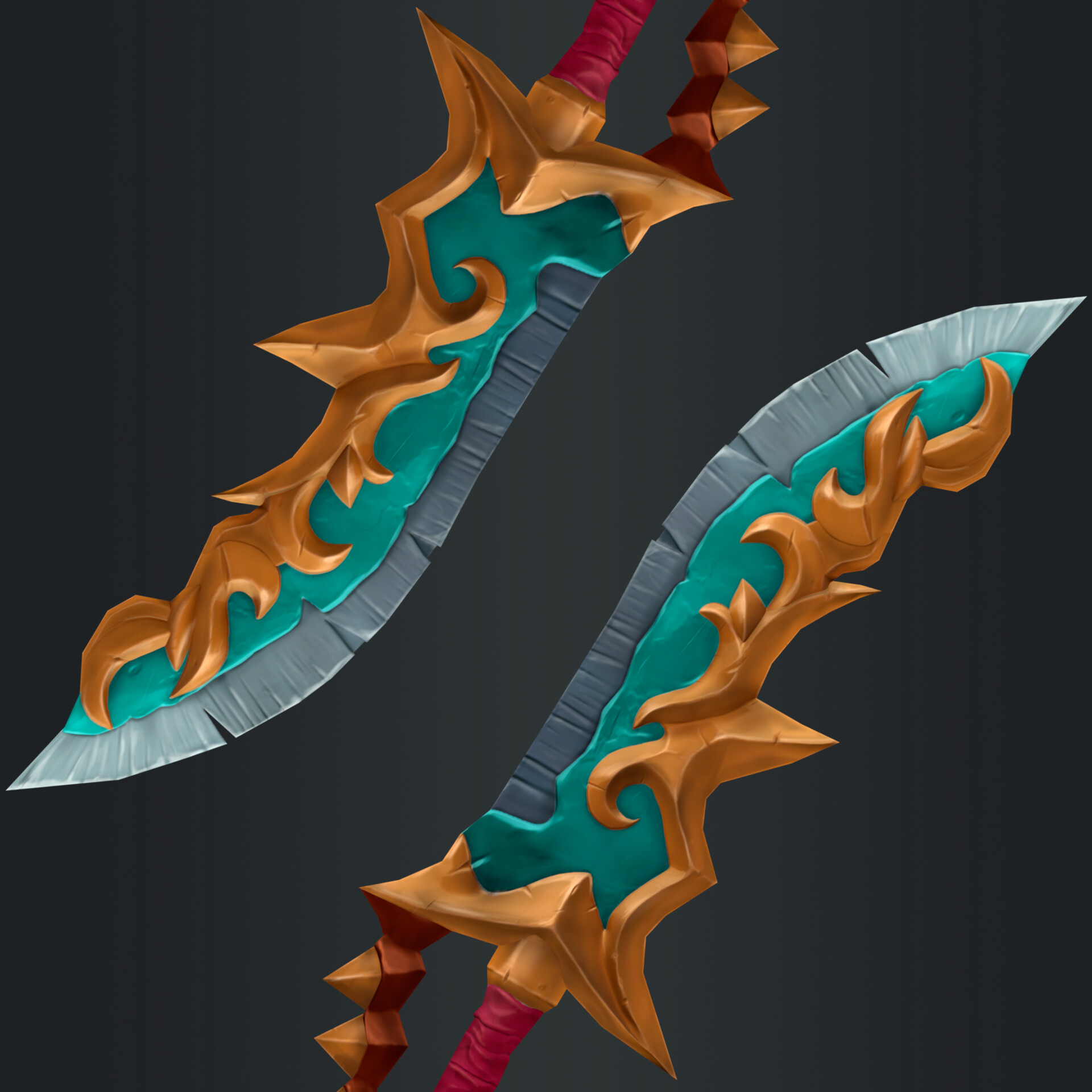 ArtStation - Elegant Sword