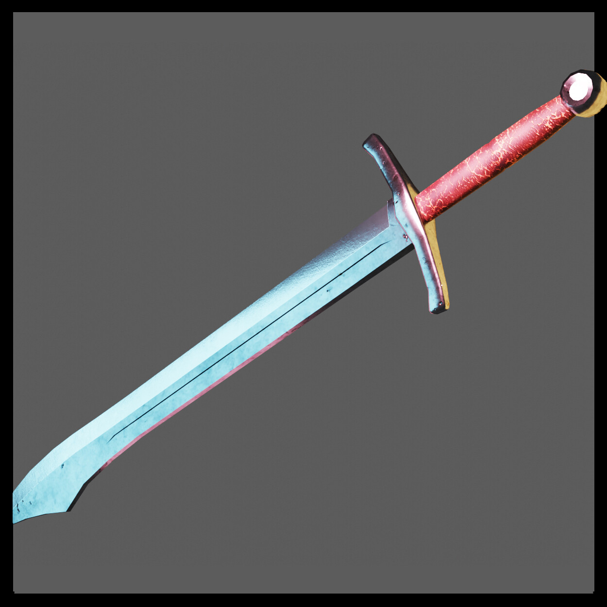 ArtStation - A Simple Falchion