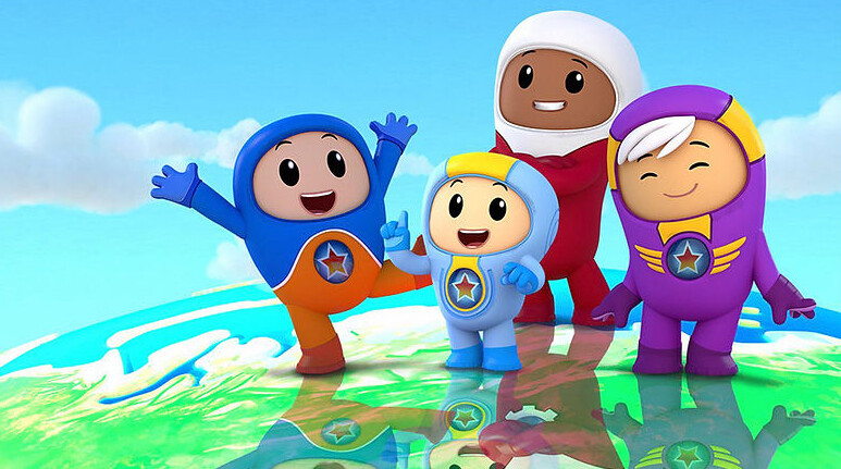 ArtStation - Go Jetters