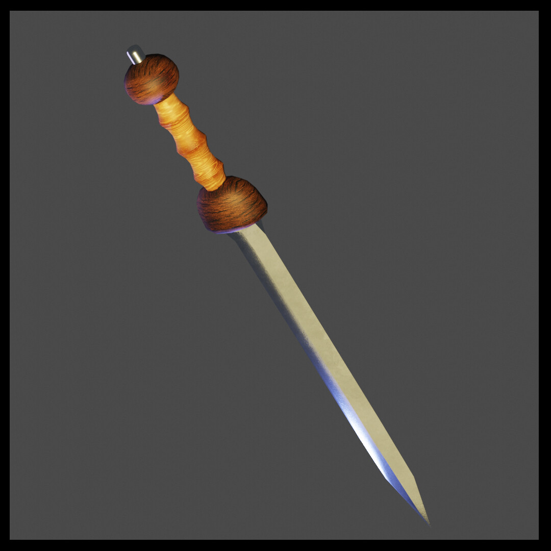 ArtStation - A Simple Gladius