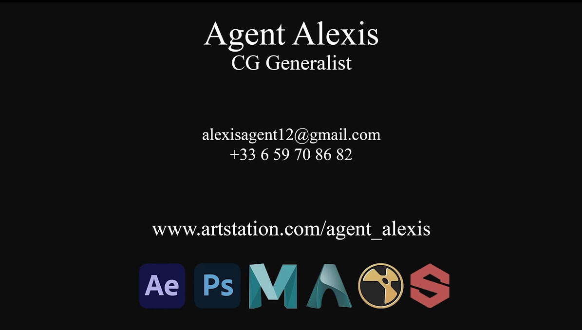 Alexis AGENT - DEMOREEL 2023