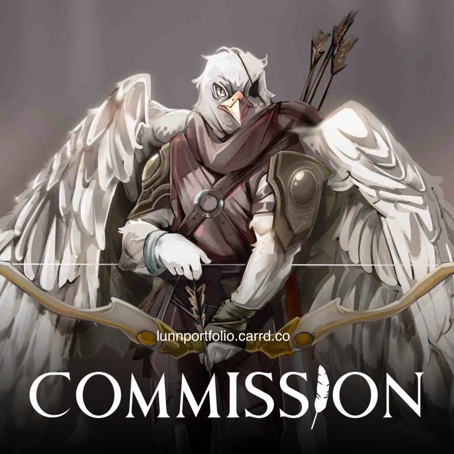 ArtStation - eagle commission
