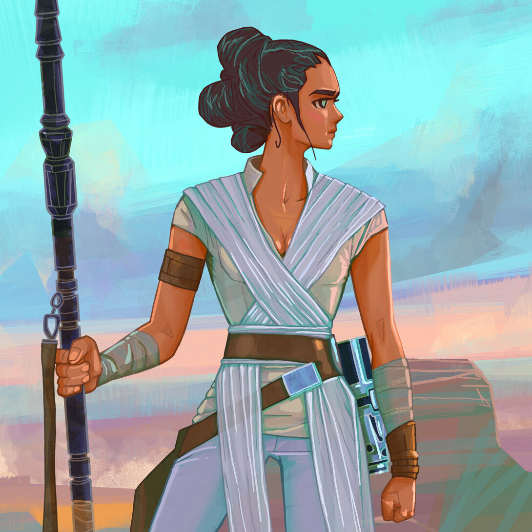 ArtStation - Rey #02