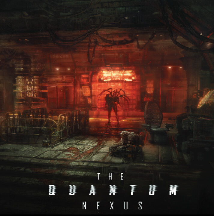ArtStation - The Quantum Nexus