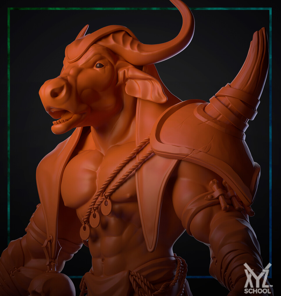 ArtStation - Minotaur