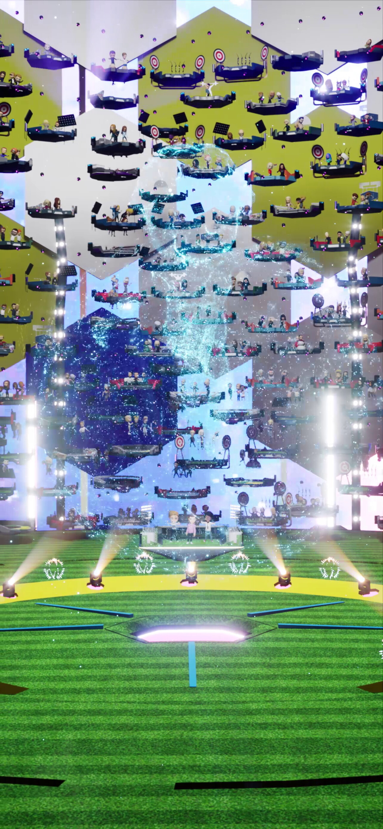 ArtStation - UE4.27 Bitmoji Hologram Kicking Football