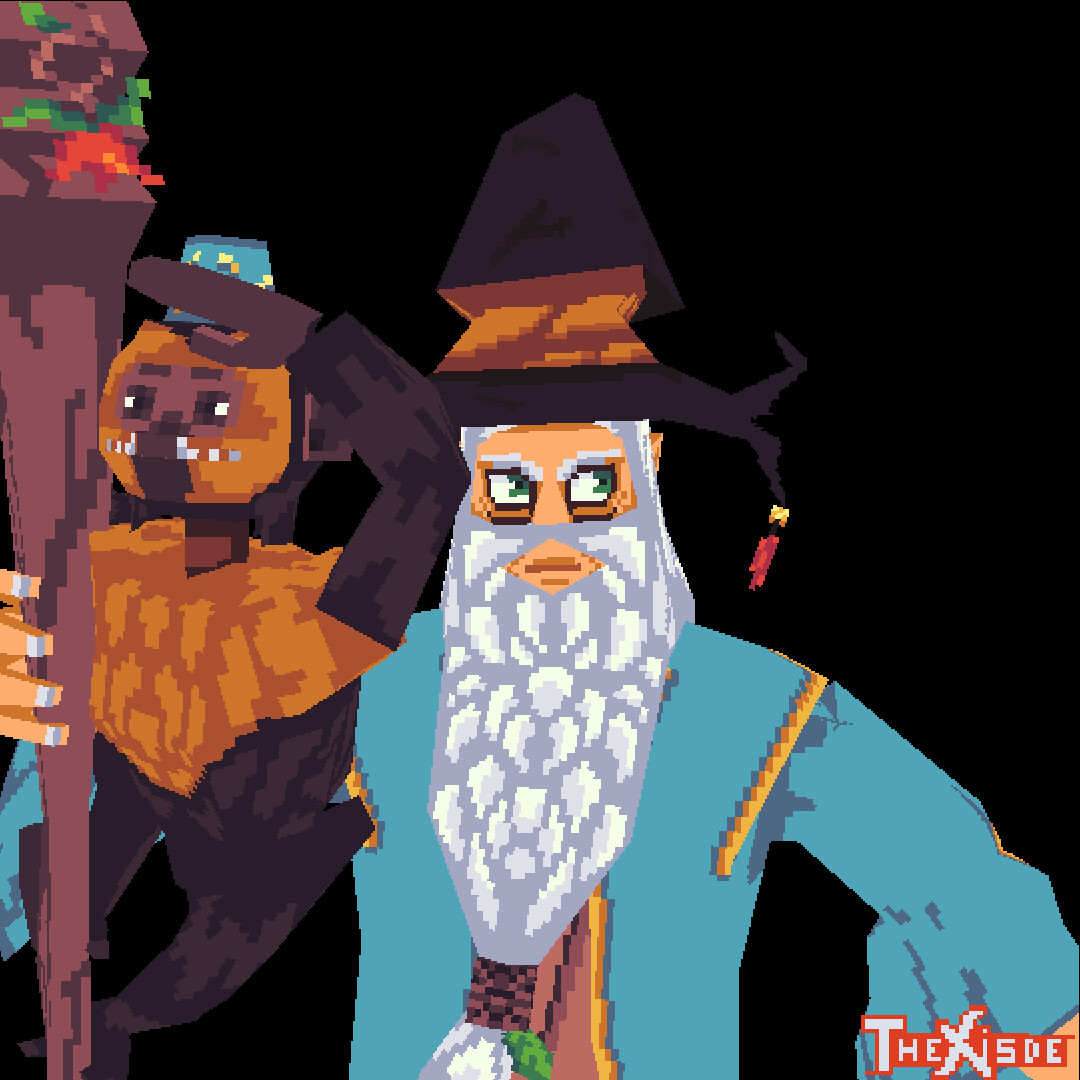 ArtStation - Nature Wizard