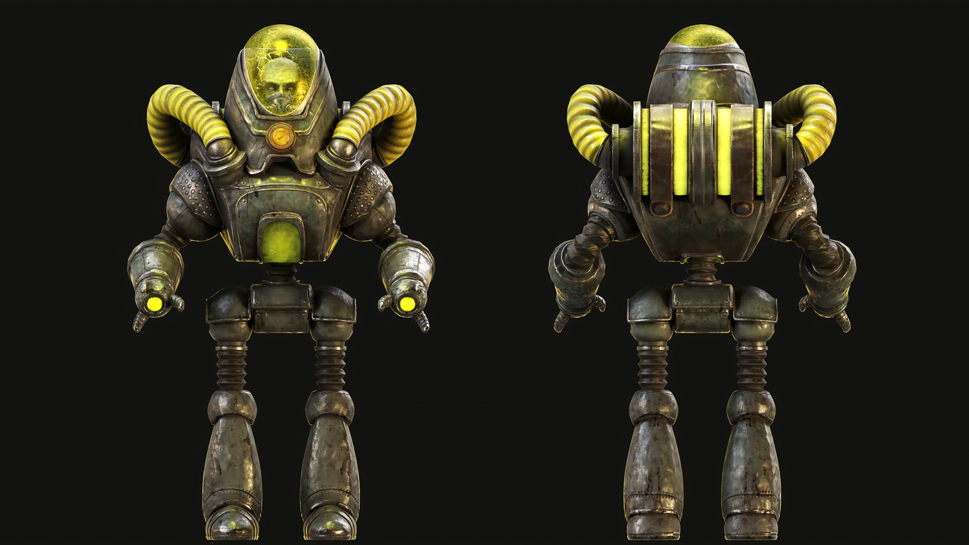 ArtStation - Chemtech Protectron