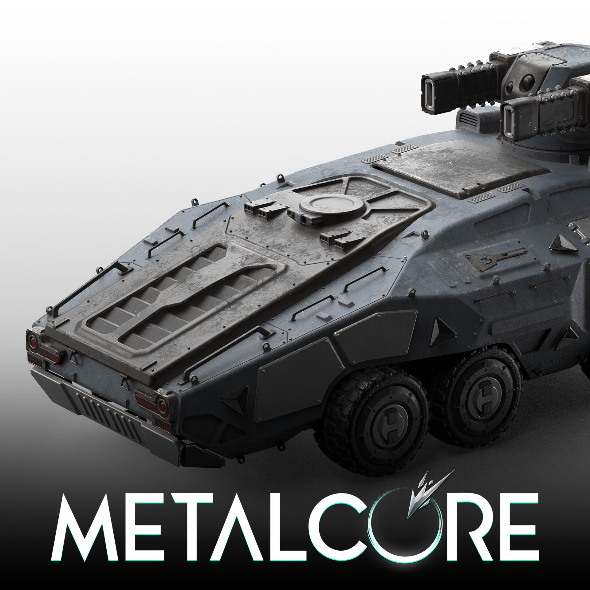 ArtStation - Metalcore - Hader AFV Design