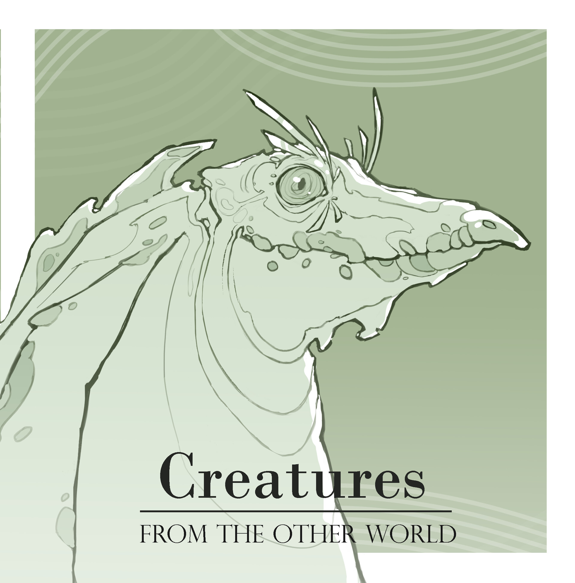 ArtStation - Creature Design-sketch