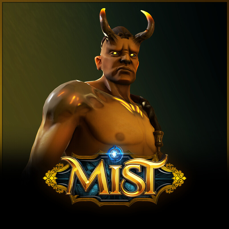 ArtStation - Mist Playable Character: Orc Male