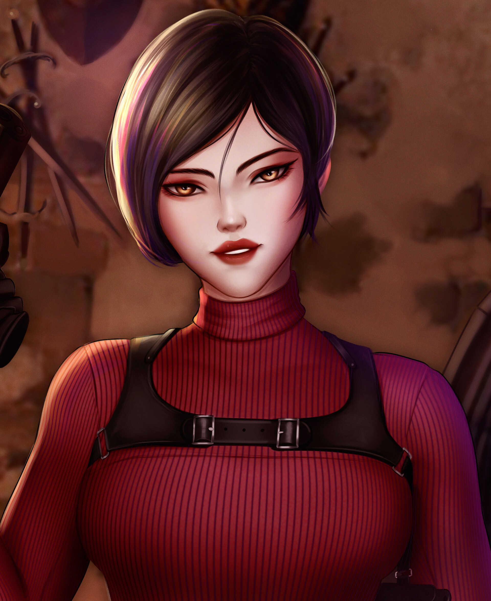 ArtStation - ADA WONG Resident Evil 4 Remake