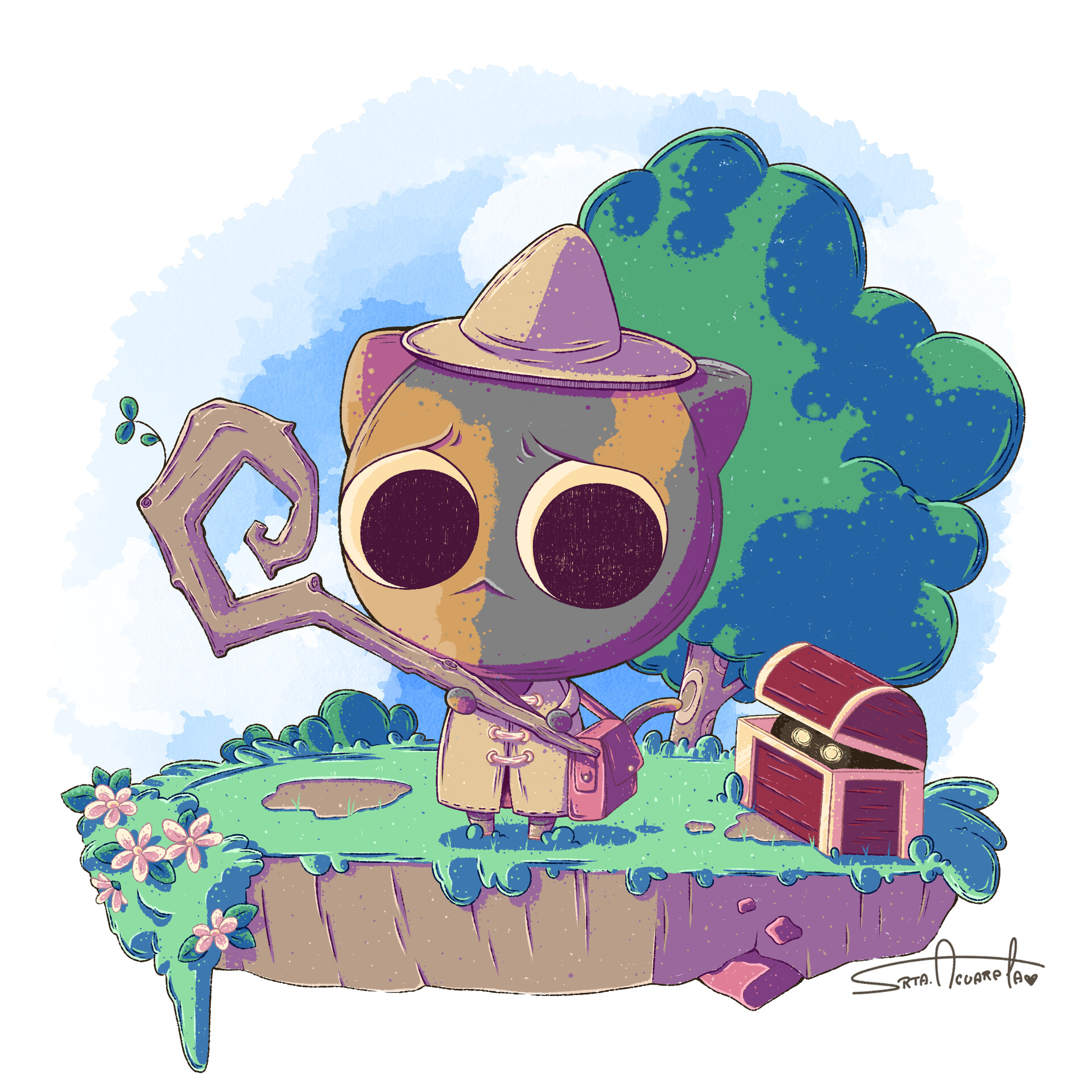 ArtStation - Phoebe (Original art)