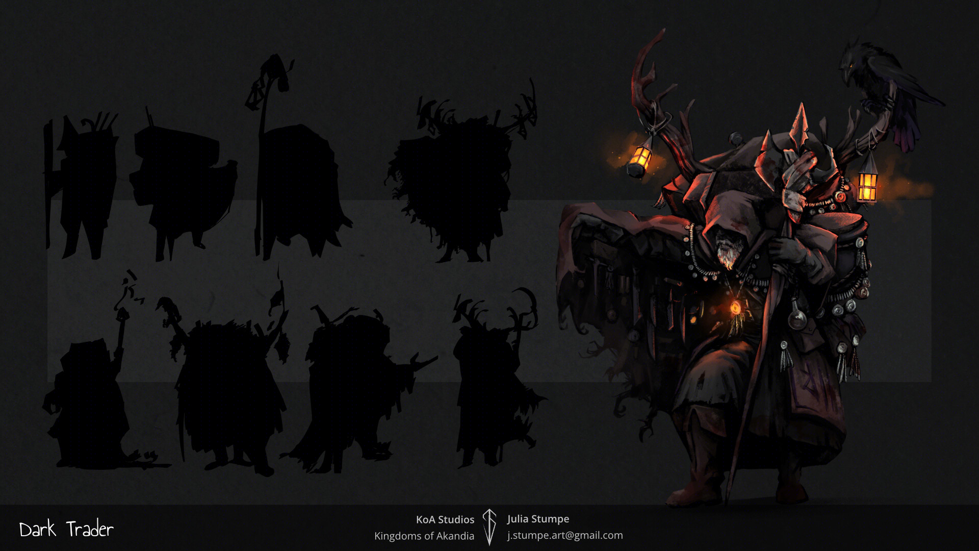 ArtStation - Seven Realms Characters