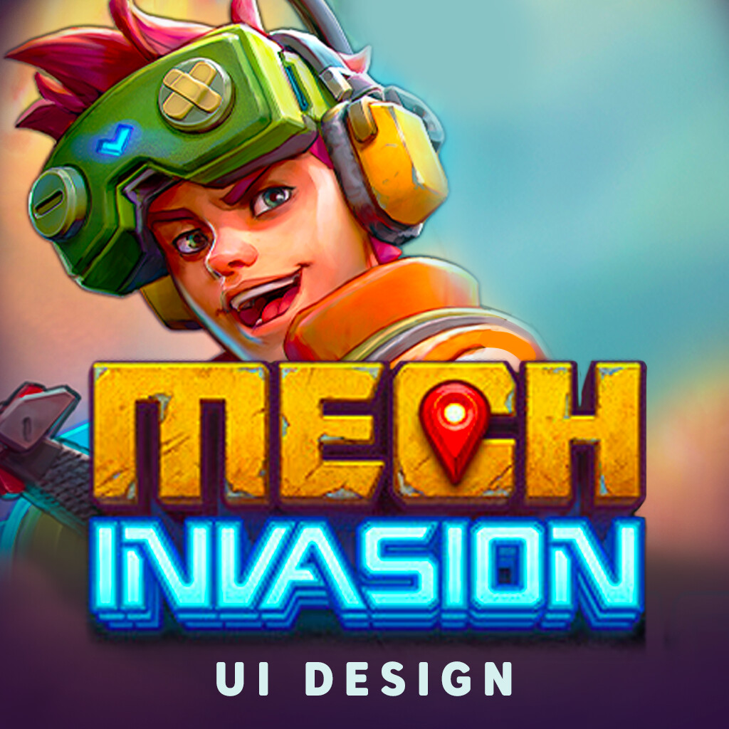 ArtStation - Game UI