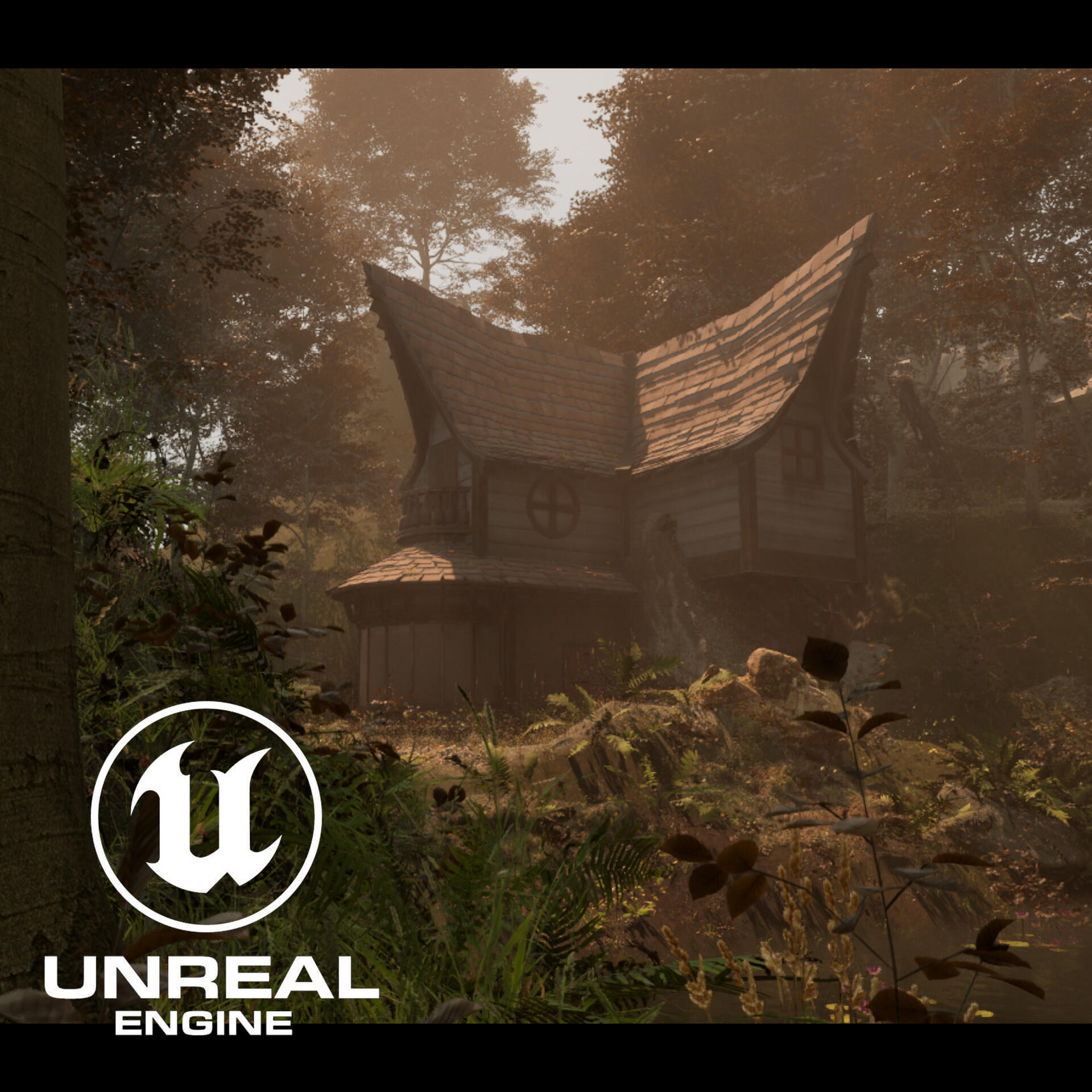 ArtStation - UE 5_Witch Hut