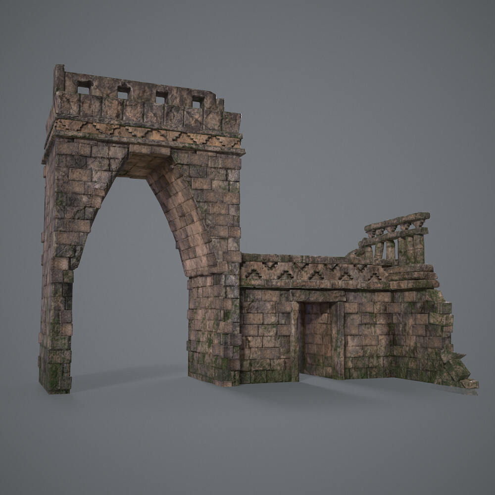 ArtStation - Mayan Arch