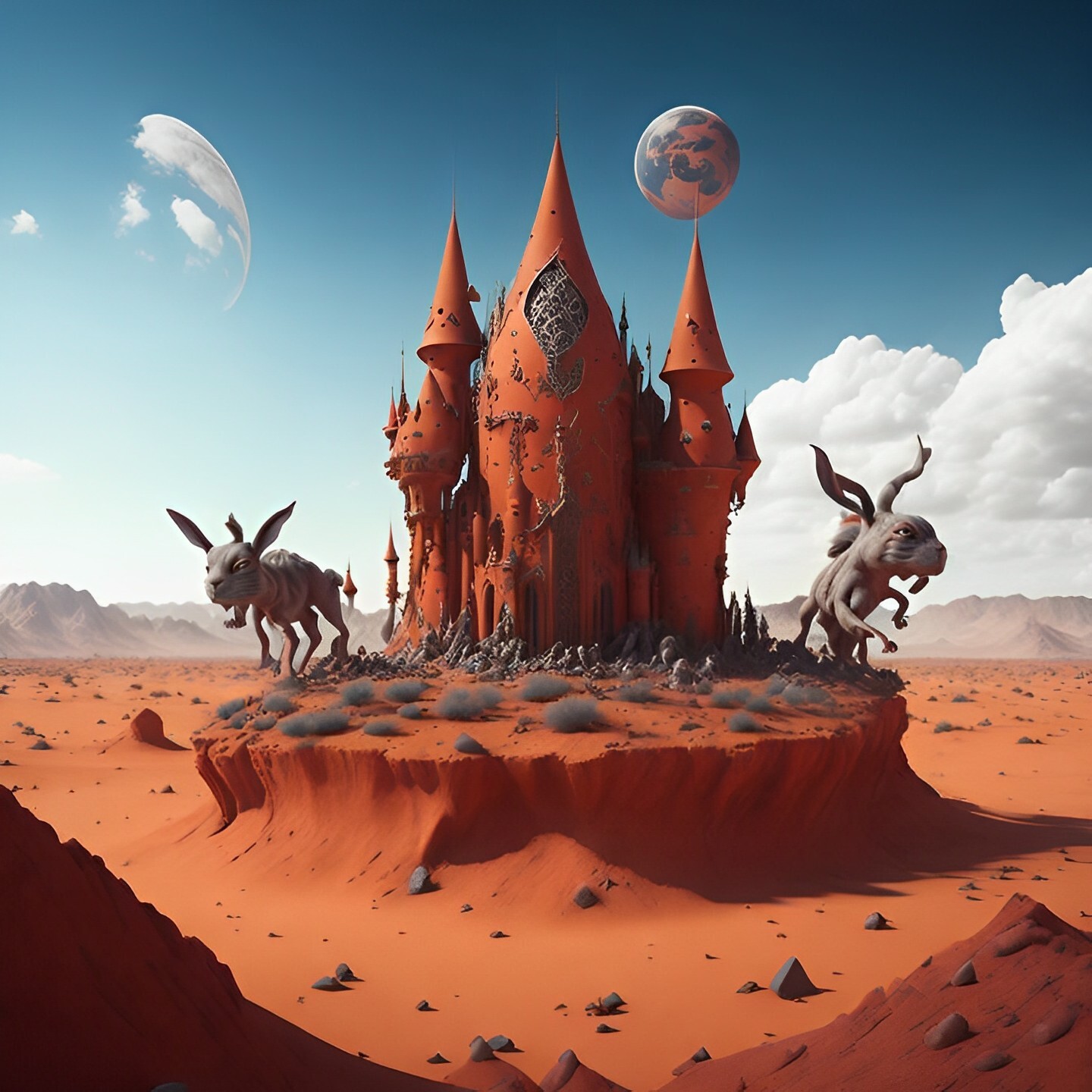 ArtStation - Mars Citadel