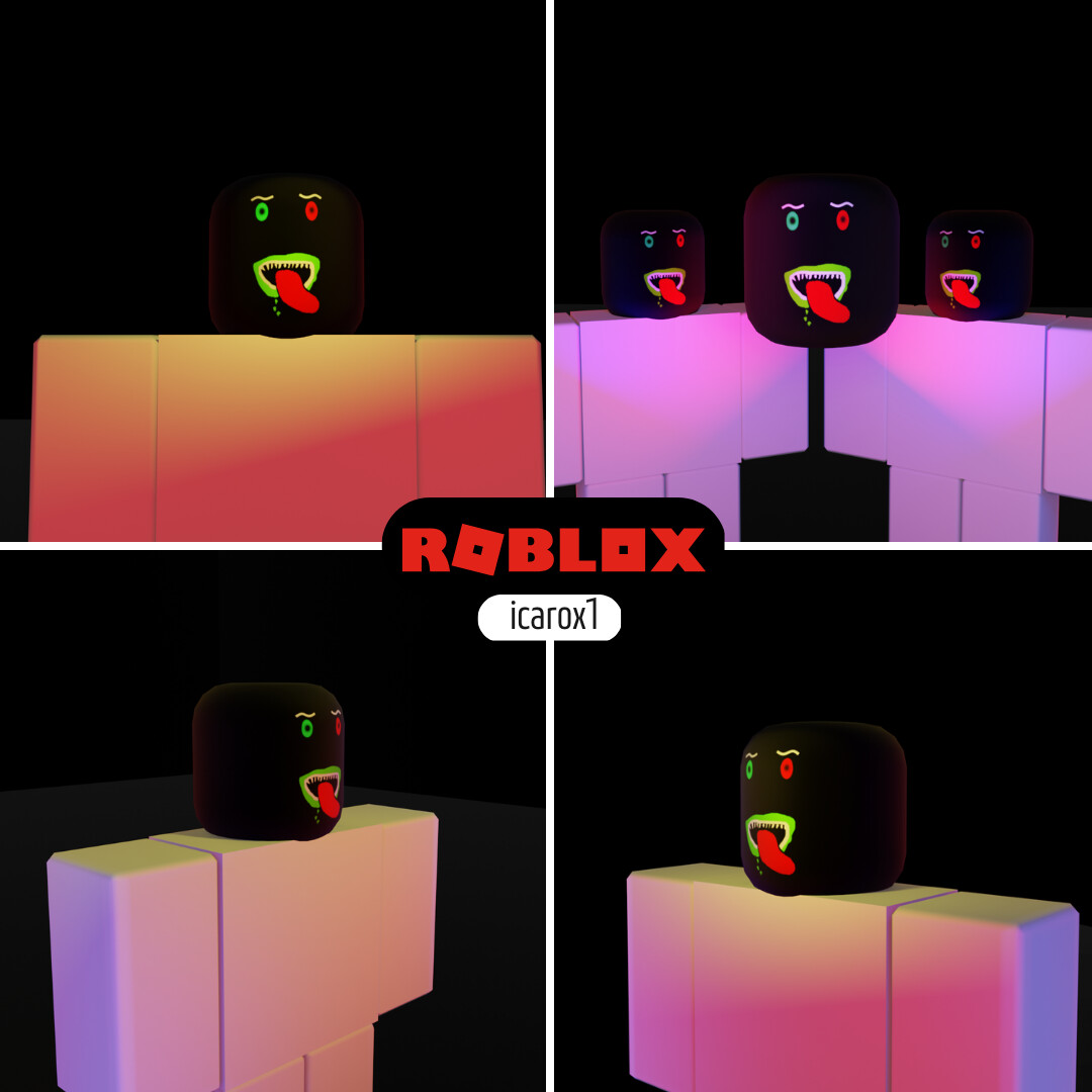 ArtStation - Face Monstruosa -->ROBLOX