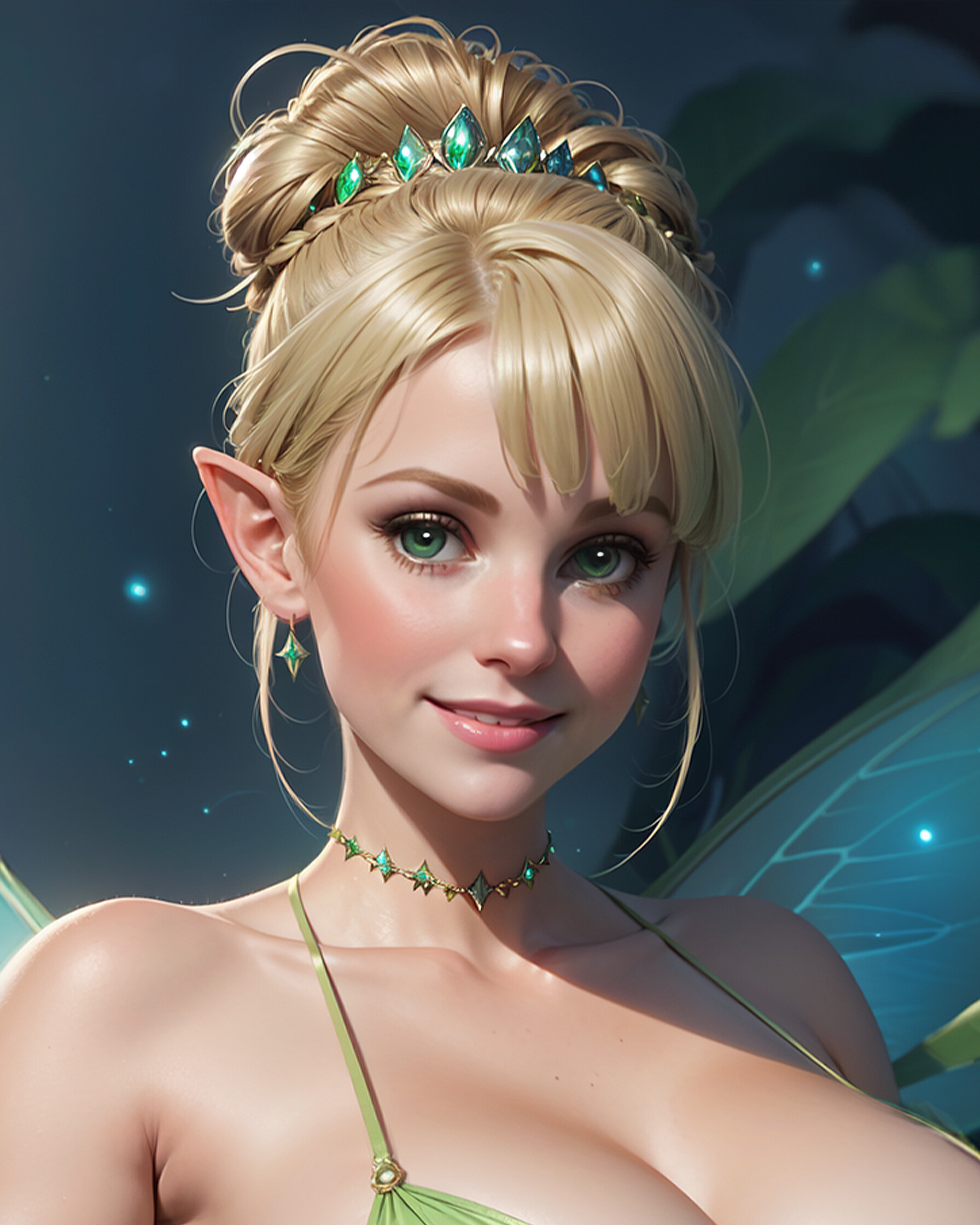ArtStation - Tinkerbell Fanart