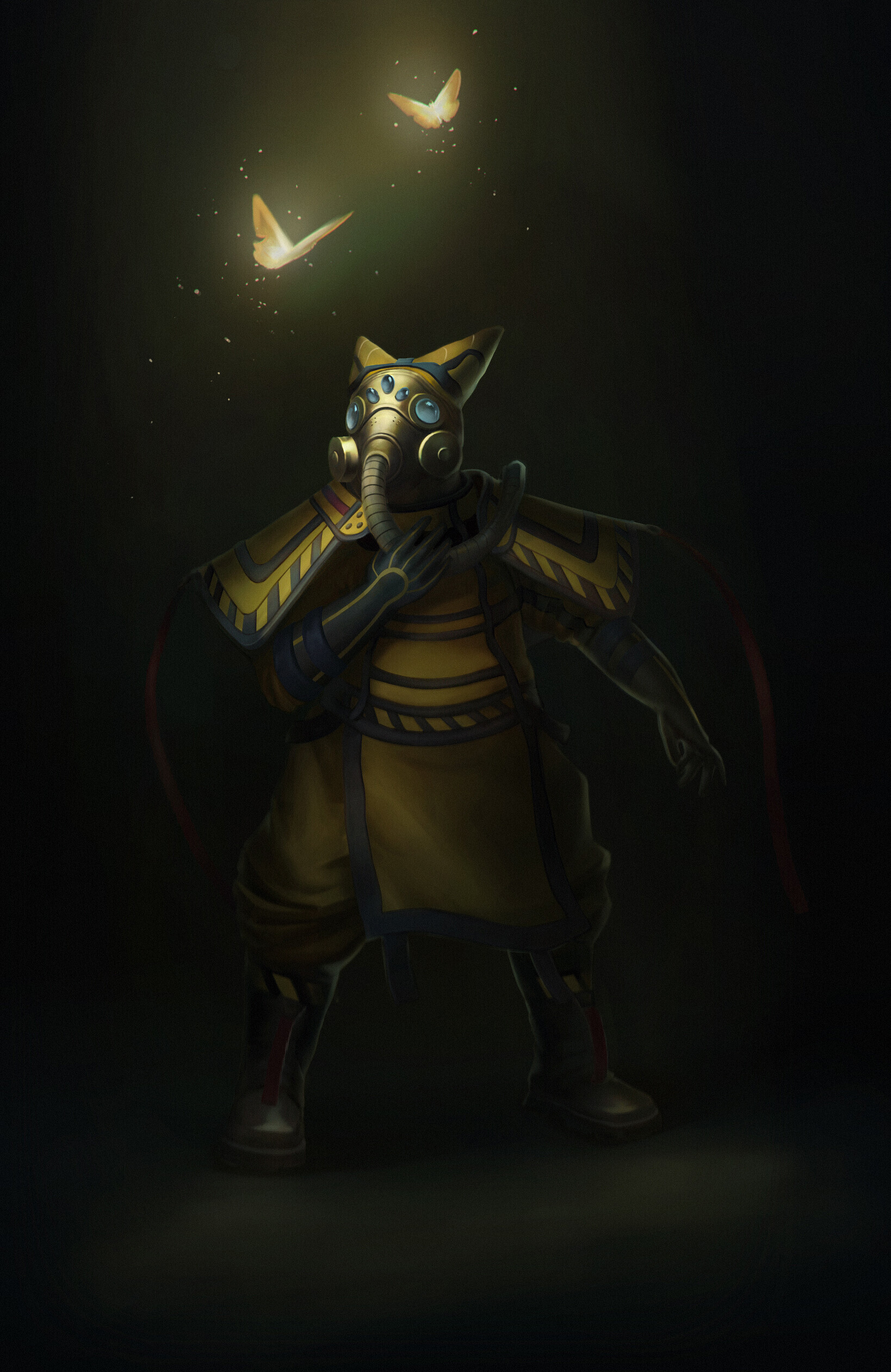 ArtStation - Project Yellow