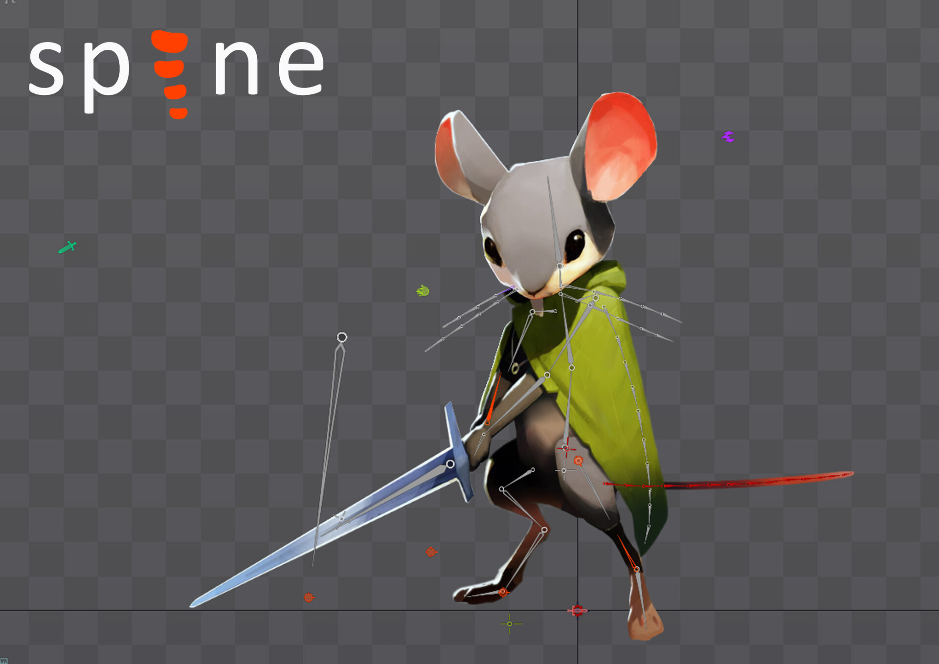 ArtStation - Spine animation