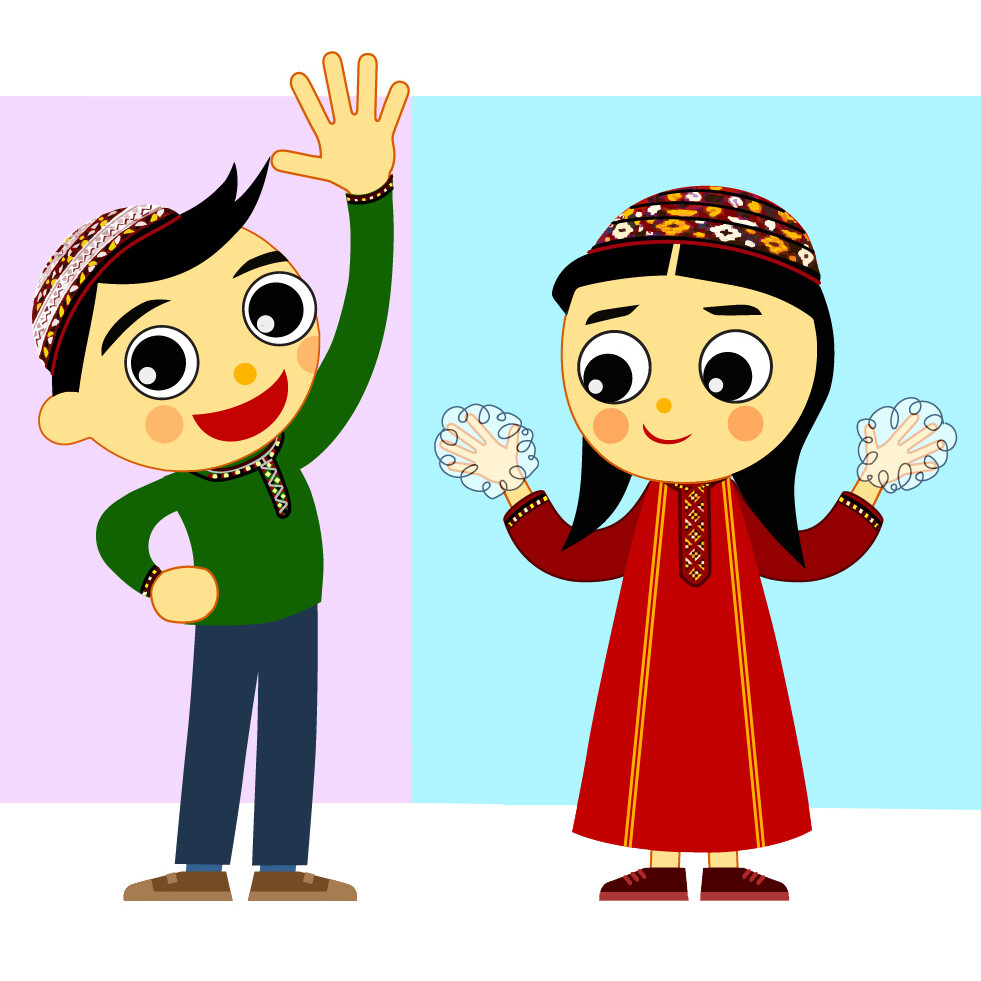 ArtStation - Mergen & Merjen