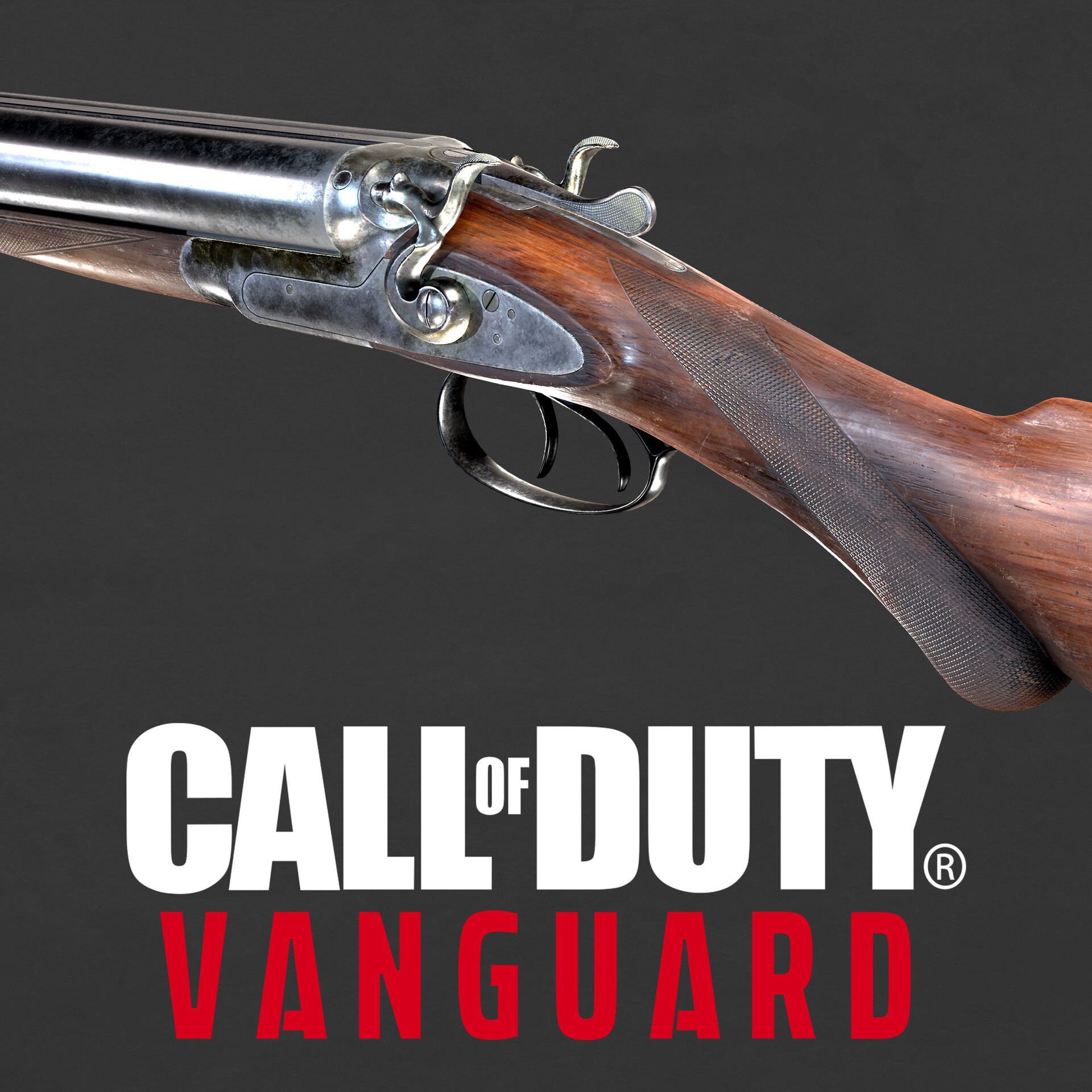 ArtStation - Call of Duty: Vanguard - Double Barrel Shotgun