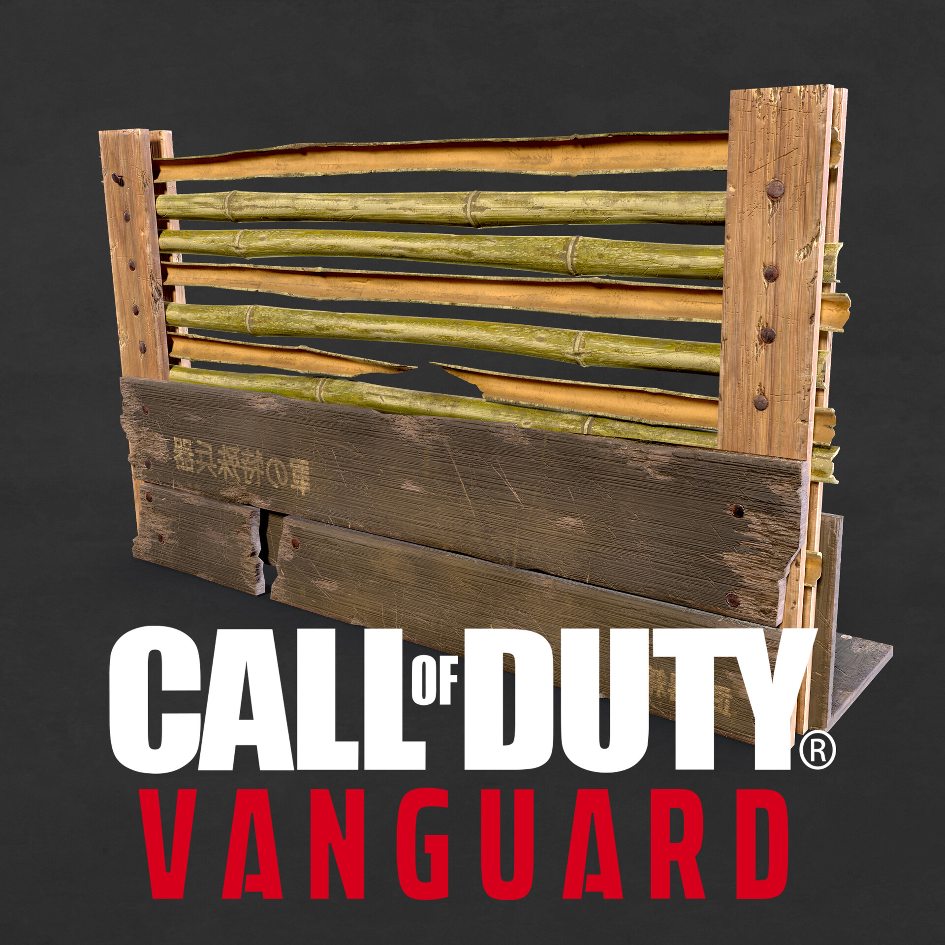 Mariam Nabil Ramos - Call of Duty: Vanguard Bamboo barricade