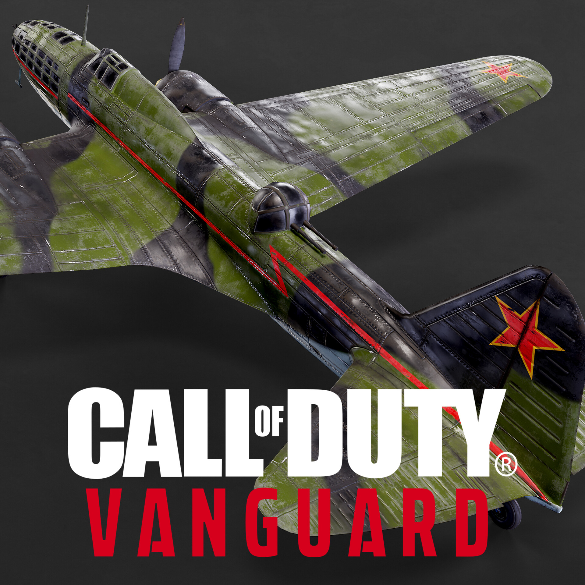 ArtStation - Call of Duty: Vanguard - Fire Bombing Run Killstreak